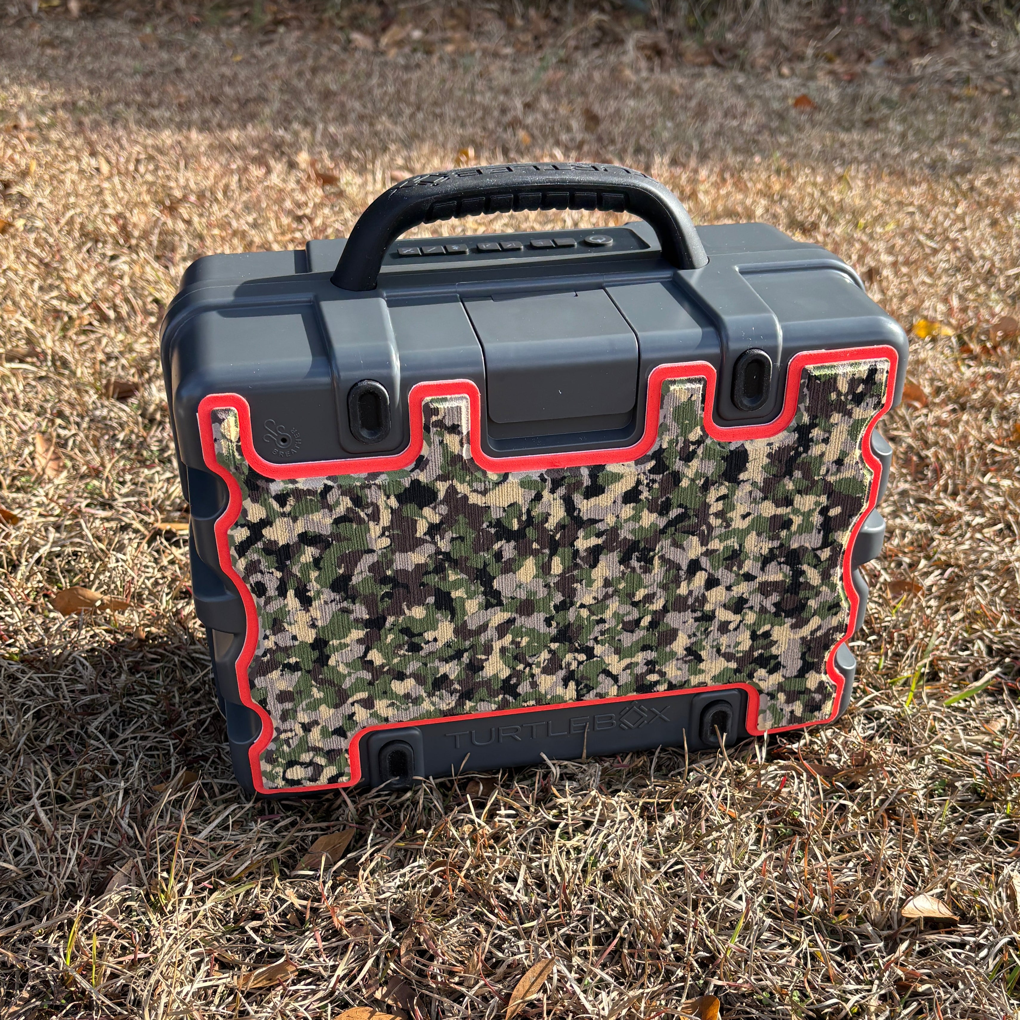 "Digi Camo" - Custom Speaker Shell for Turtlebox or Ecoxgear Defender ...