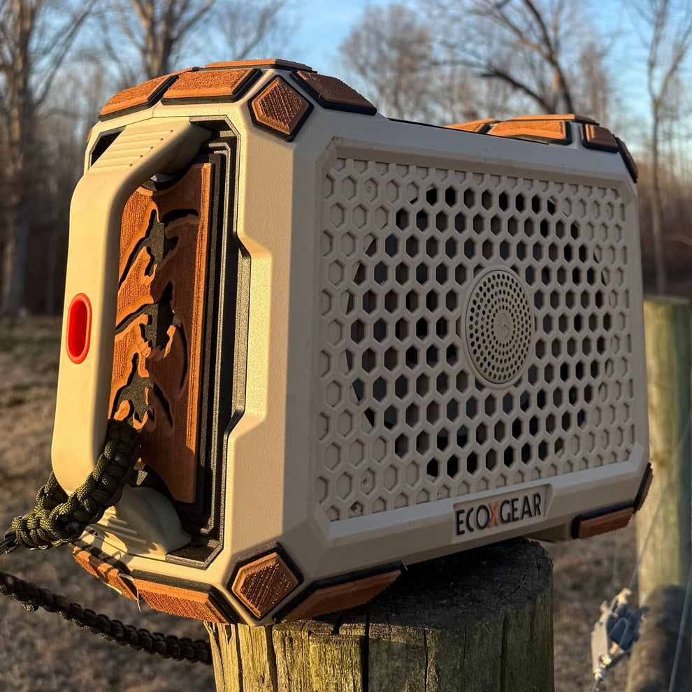 "Cupped Ducks" - Custom Speaker Shell for Turtlebox or Ecoxgear Defend ...