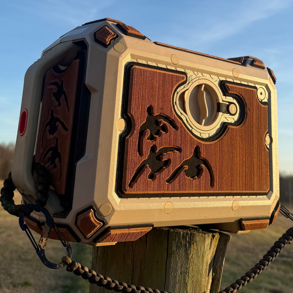 "Cupped Ducks" - Custom Speaker Shell for Turtlebox or Ecoxgear Defend ...